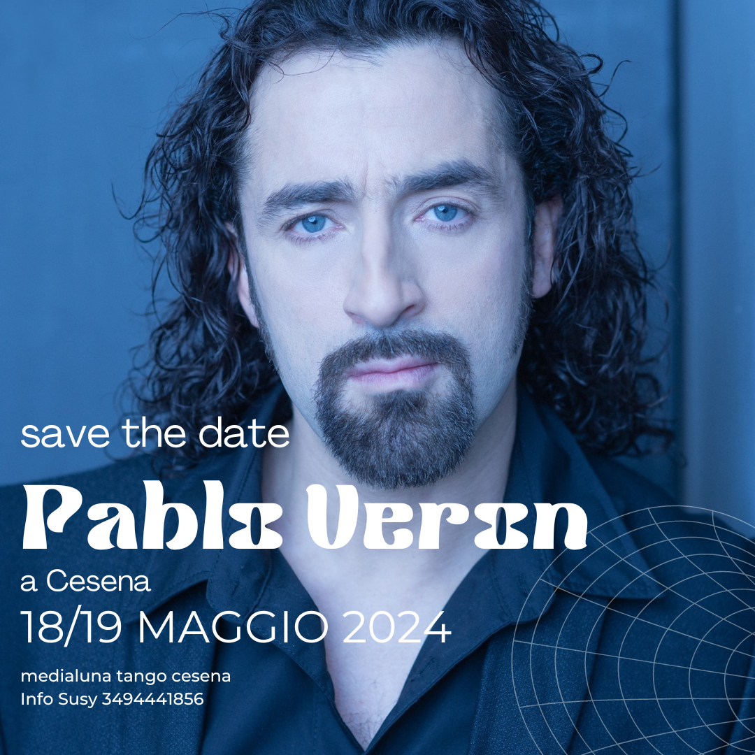 Stage Pablo Veron – Medialuna Tango Cesena dal 1998